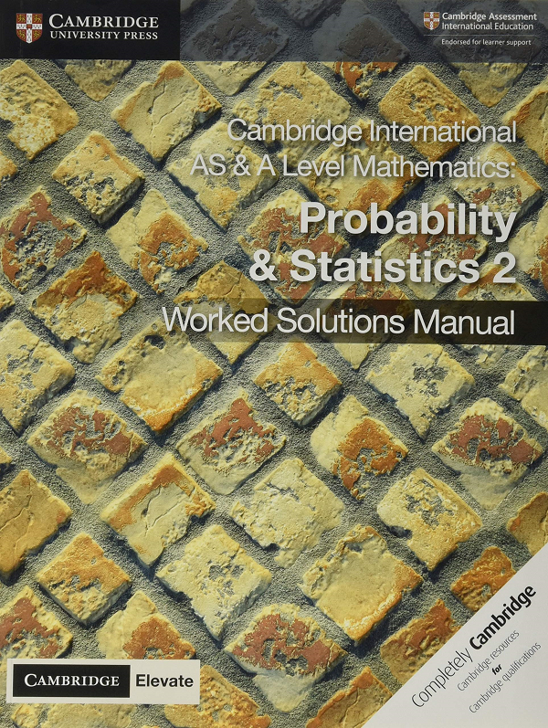 [Sách] Cambridge International AS & A Level Mathematics Probability ...