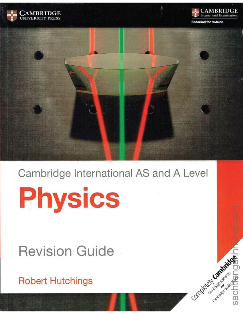 [Sách] Cambridge International AS and A Level: Physics Revision Guide ...
