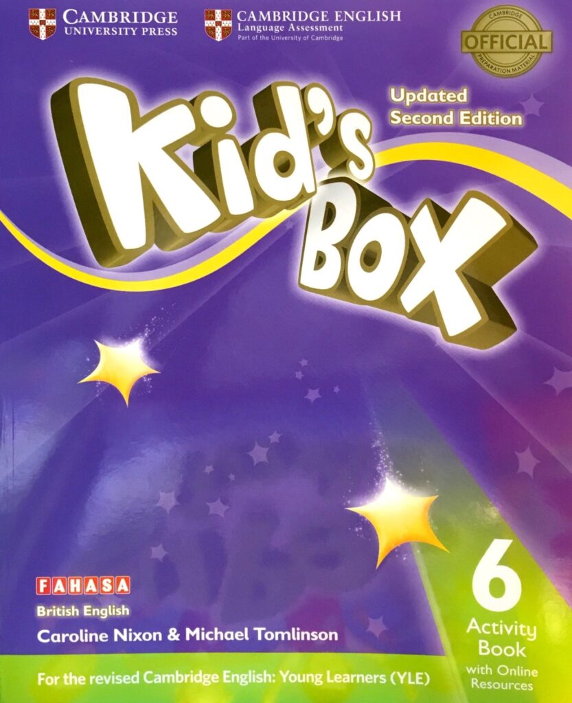 [Sách] Cambridge Kid’s Box 6 Activity book (Updated Second Edition) – BRITISH ENGLISH – Sách ...