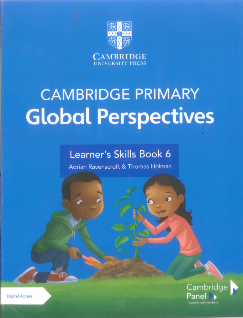 [Sách] Cambridge Primary Global Perspectives (1st Edition 2022) Learner’s Skills Book Stage 6 ...