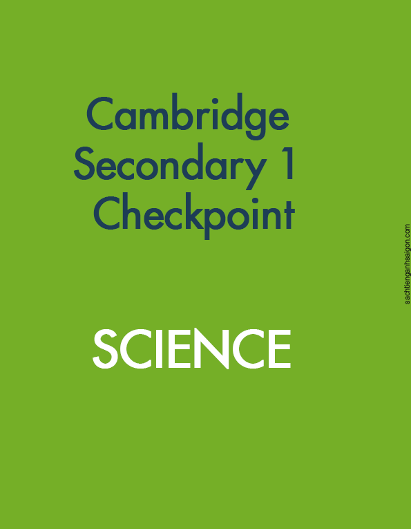 [Sách] Cambridge Secondary 1 Checkpoint Science- Đề thi Checkpoint cấp ...