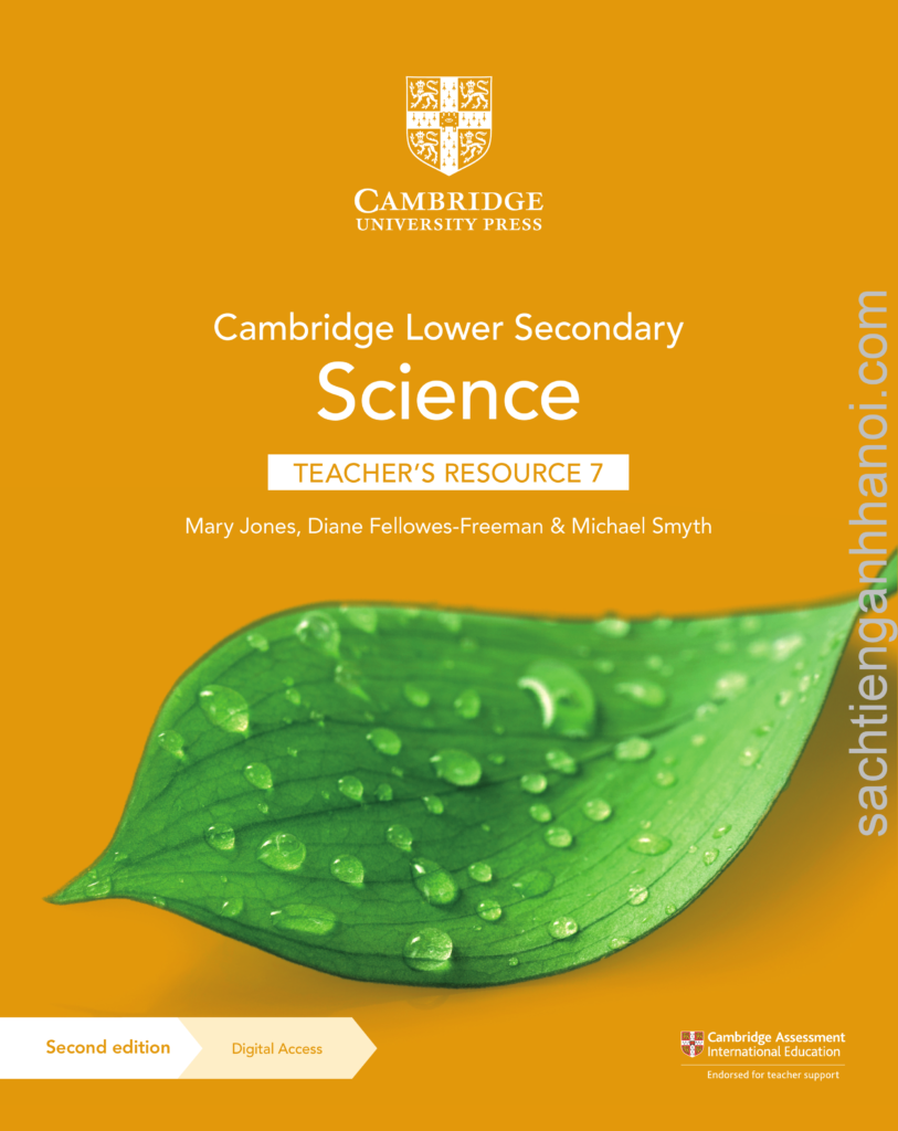 [Sách] Cambridge Stage 7 Lower Secondary Science TEACHER’S RESOURCES ...