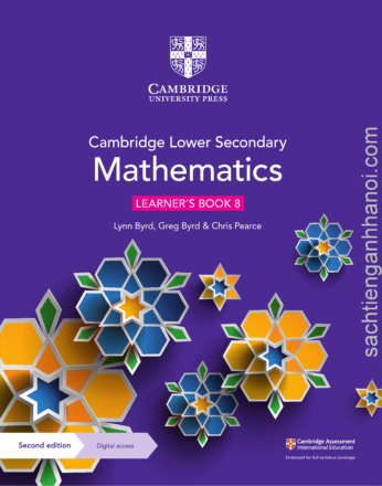 [Sách] Cambridge Stage 8 Lower Secondary Mathematics Learner’s Book Second Edition – Sách giấy ...