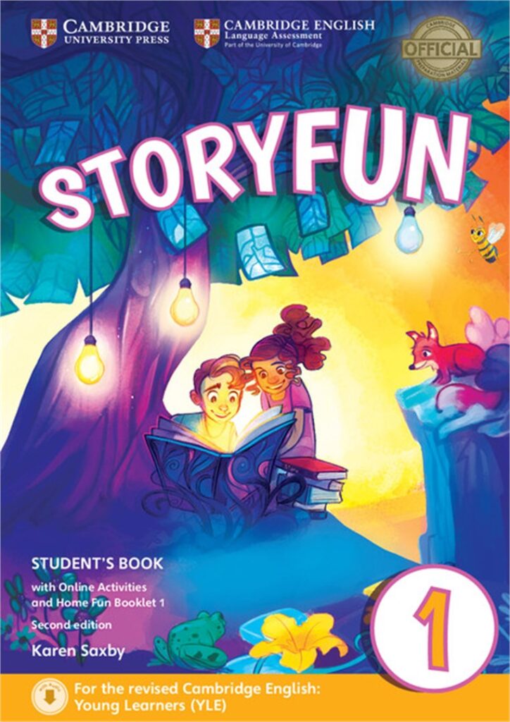 [Sách] Cambridge Storyfun 1 Student’s book (Second Edition) – Sách giấy ...