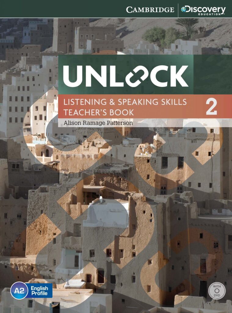 [Sách] Cambridge Unlock Level 2: Listening and Speaking Skills Teacher ...