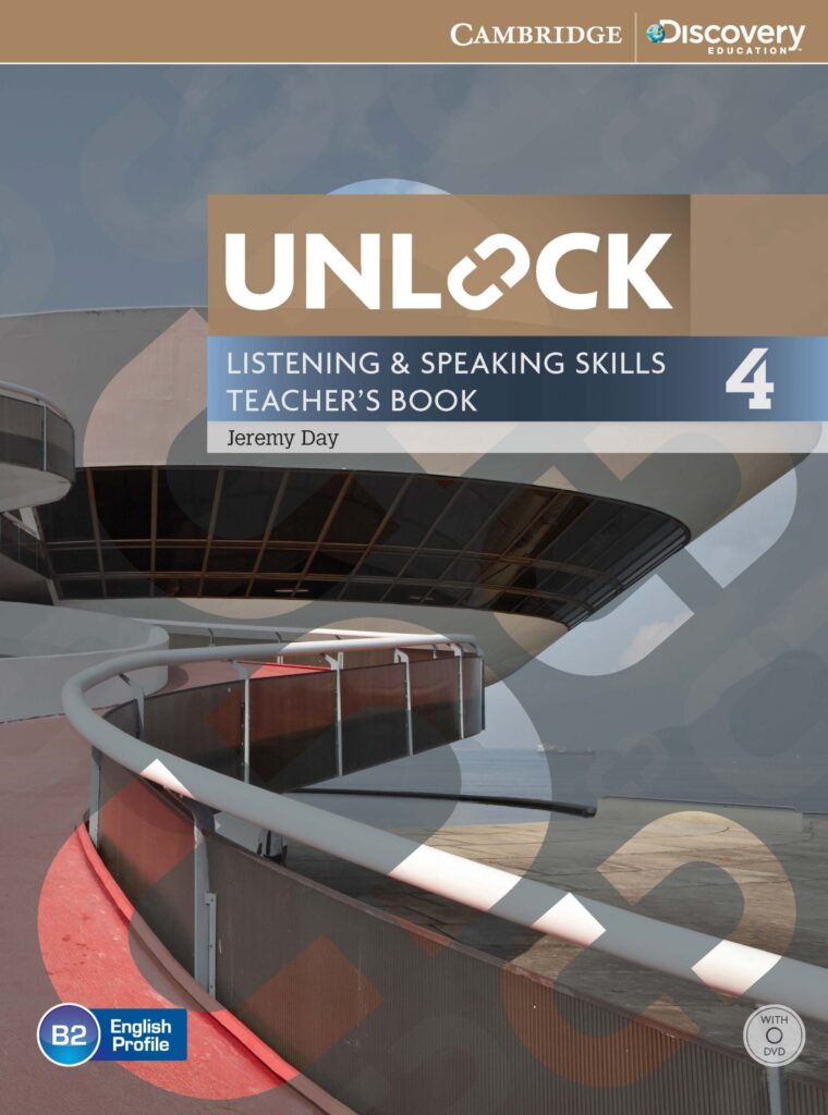 [Sách] Cambridge Unlock Level 4: Listening and Speaking Skills Teacher ...