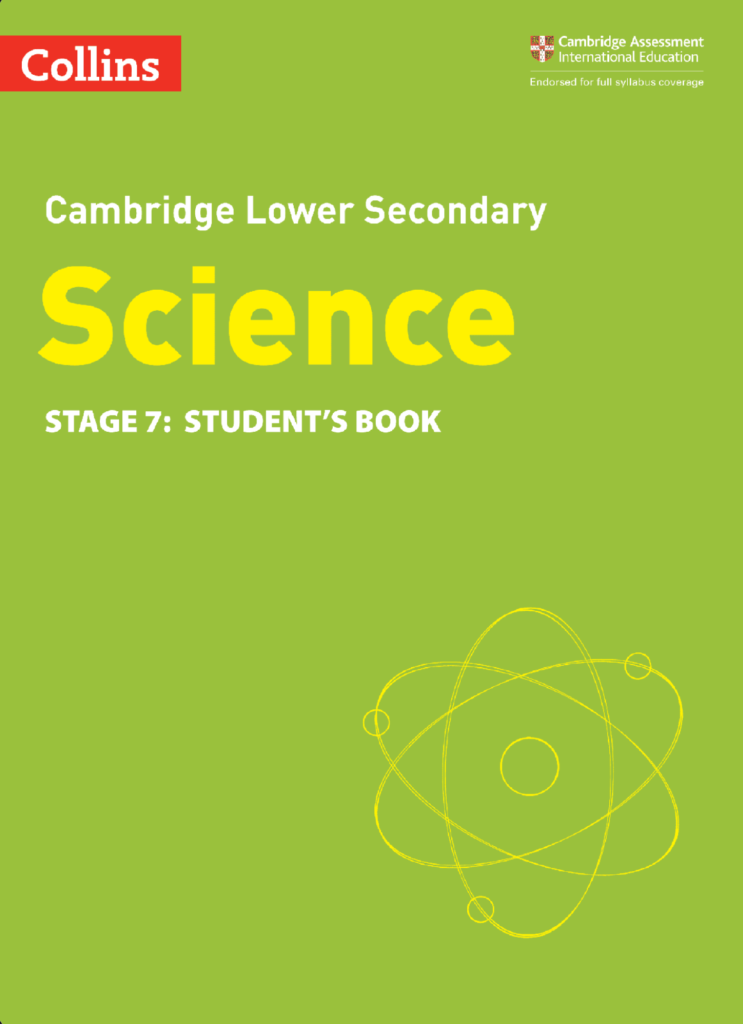 [Sách] Collins Cambridge Lower Secondary Science 7 Student’s Book (2nd Edition 2021) – Sách giấy ...