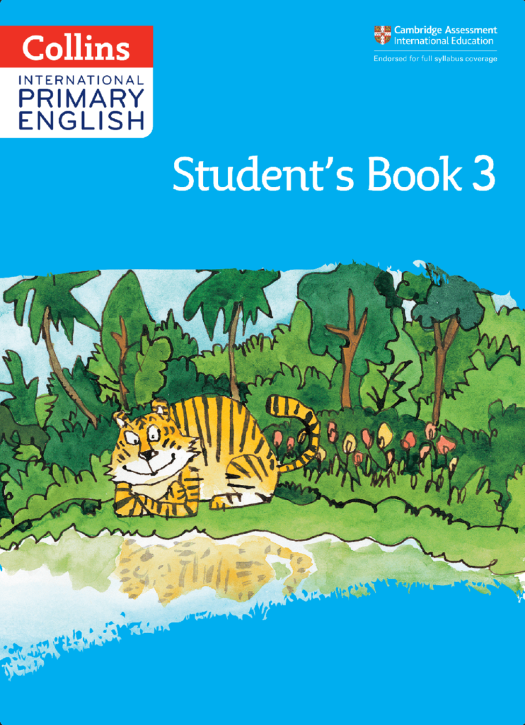 [Sách] Collins International Primary English Level 3 Student’s Book ...