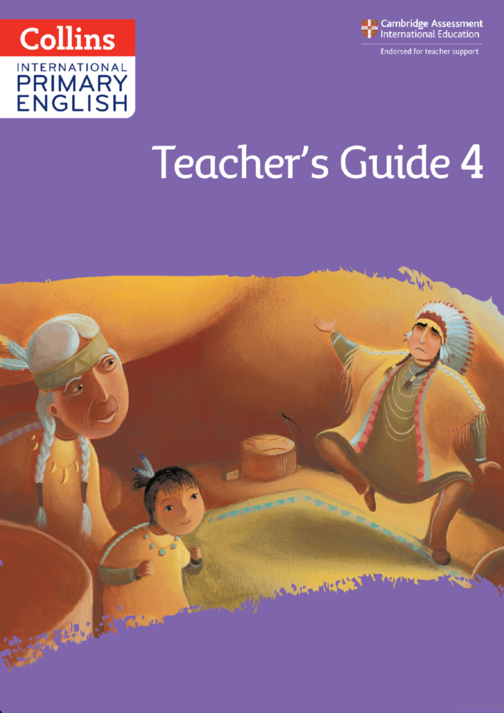 [Sách] Collins International Primary English Level 4 TEACHER’S GUIDE ...
