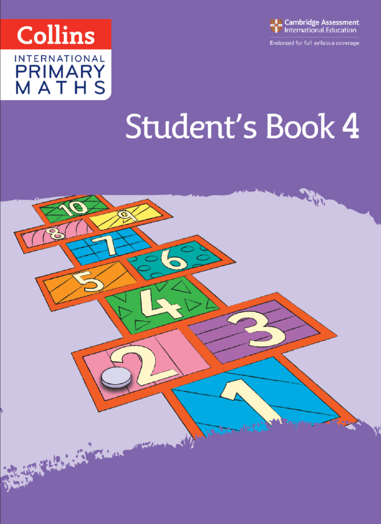 [Sách] Collins International Primary Maths Stage 4 Student’s Book (2nd ...