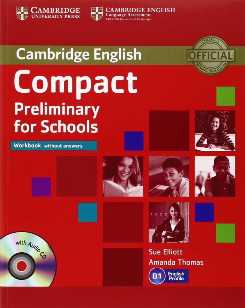 [Sách] Compact Preliminary for Schools (2013 Edition) Workbook without ...
