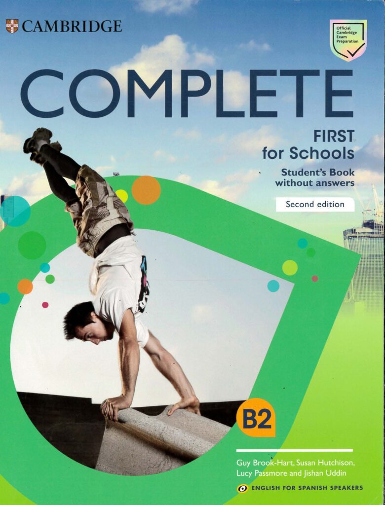 [Sách] Complete First for Schools (2nd edition) Student’s Book without ...