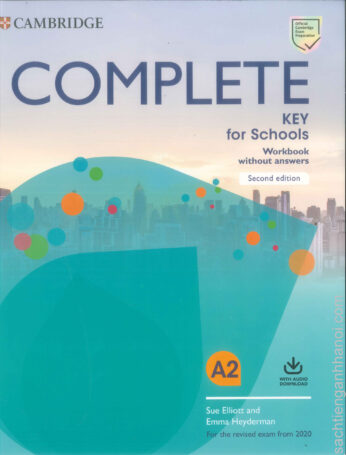 [Sách] Complete Key for Schools WORKBOOK without Answers (second ...