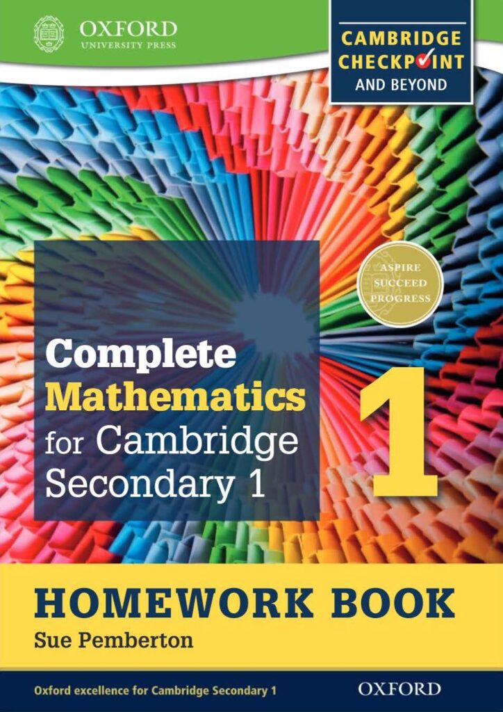 [Sách] Complete Mathematics for Cambridge Secondary 1 Book 1 Homework ...