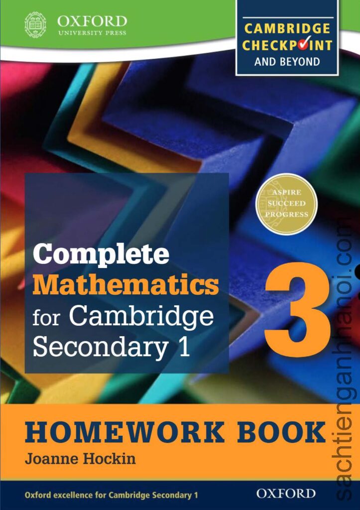 [Sách] Complete Mathematics for Cambridge Secondary 1 Book 3 Homework ...