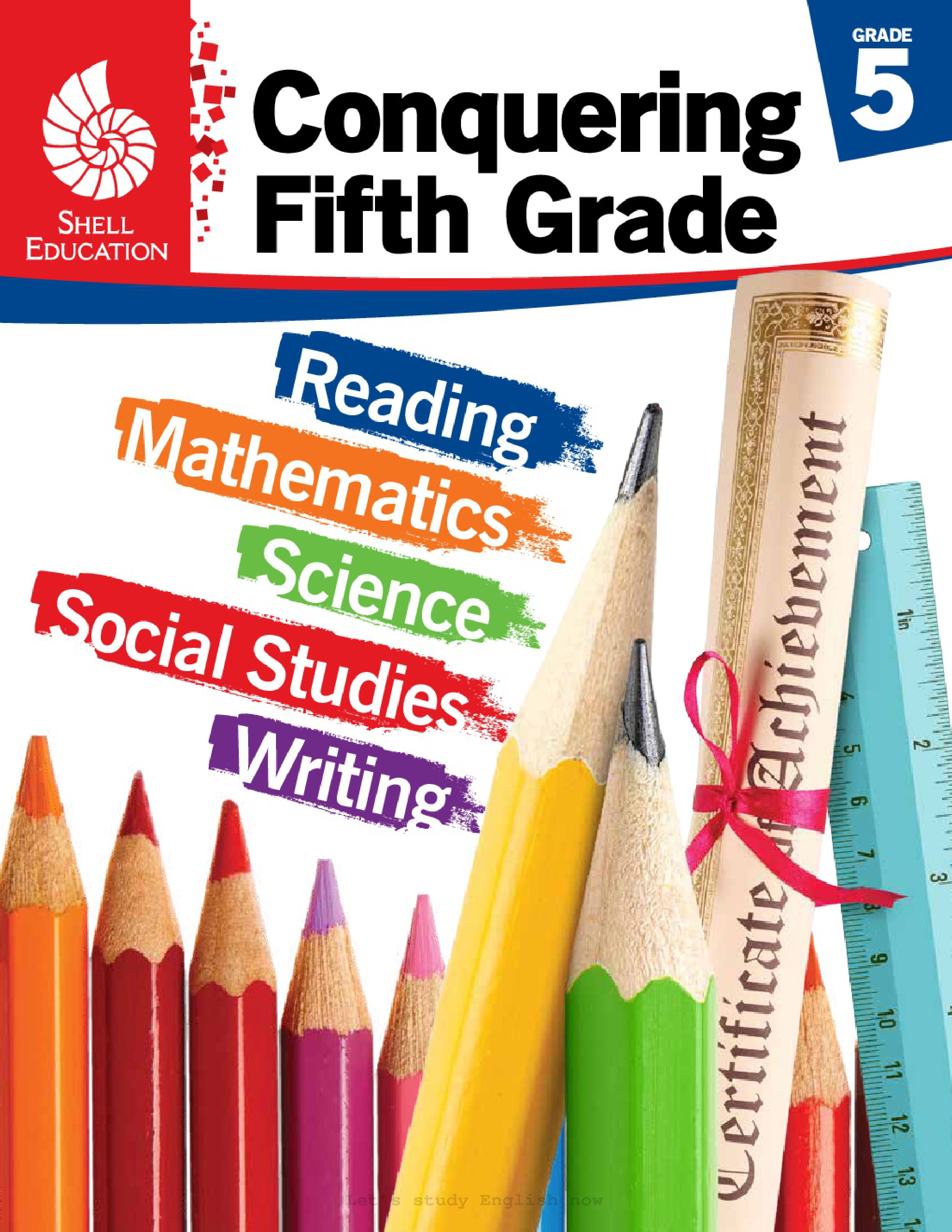[Sách] Conquering Fifth Grade (Reading – Mathematics – Science – Social ...
