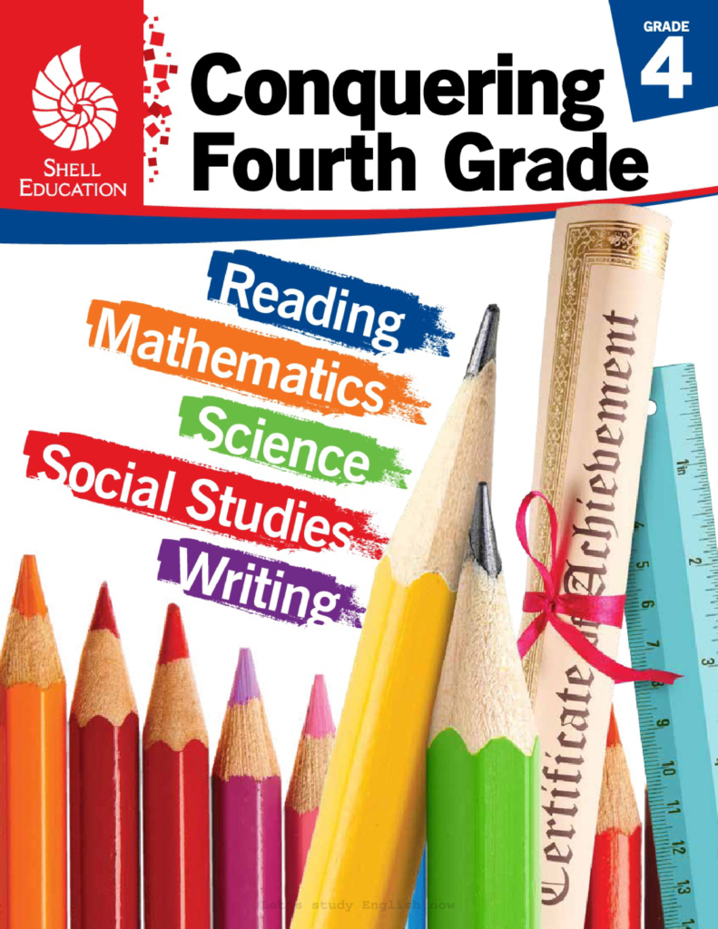 [Sách] Conquering Fourth Grade (Reading – Mathematics – Science ...