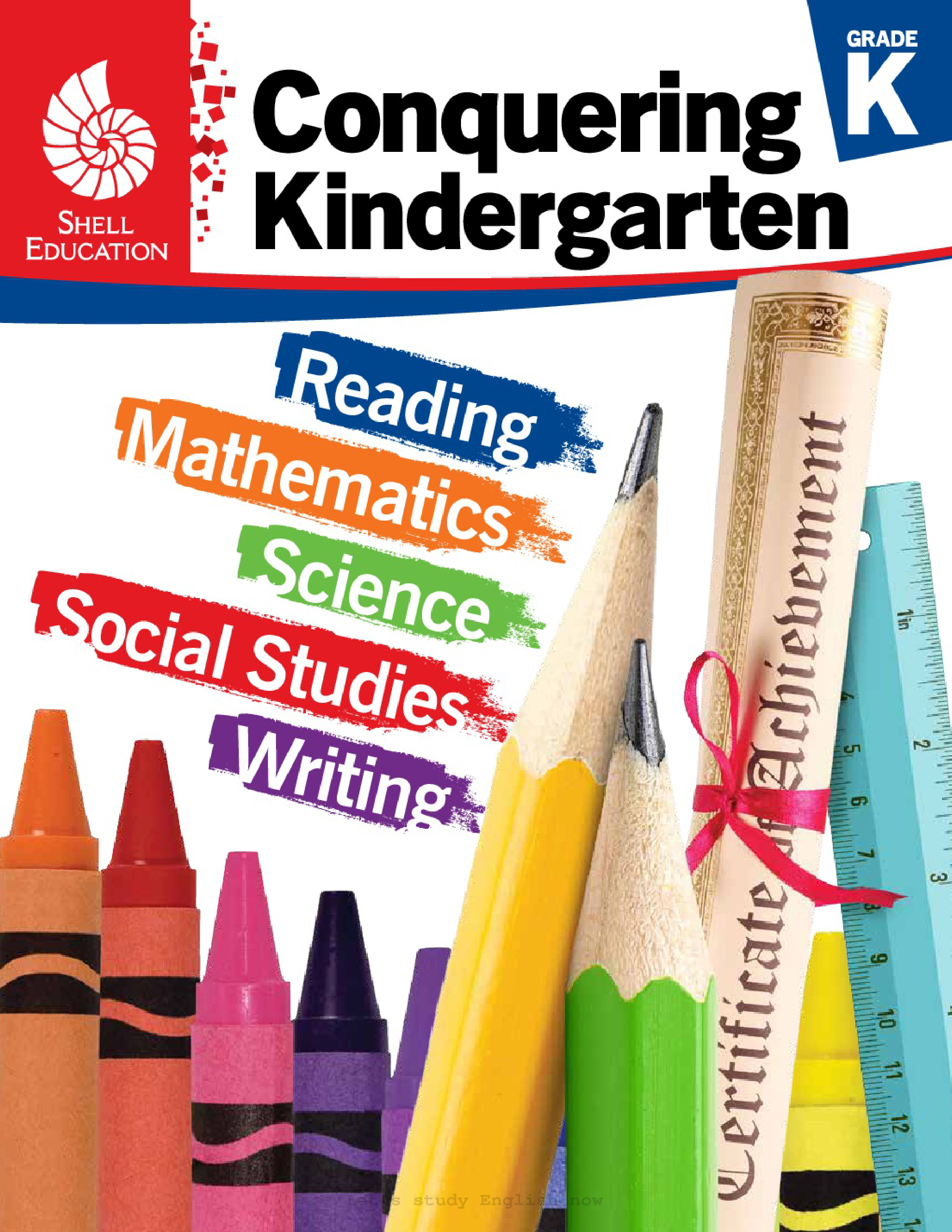 [Sách] Conquering Kindergarten (Reading – Mathematics – Science ...
