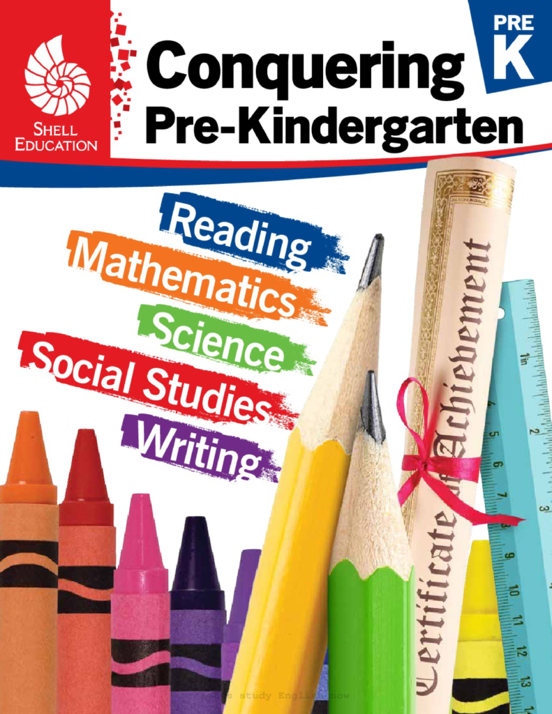 [Sách] Conquering Pre-Kindergarten (Reading – Mathematics – Science ...