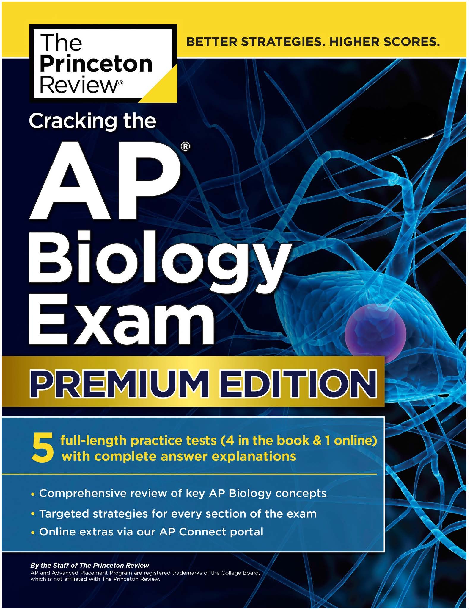 [Sách] Cracking the AP Biology Exam 5 Full-length Practice Tests ...
