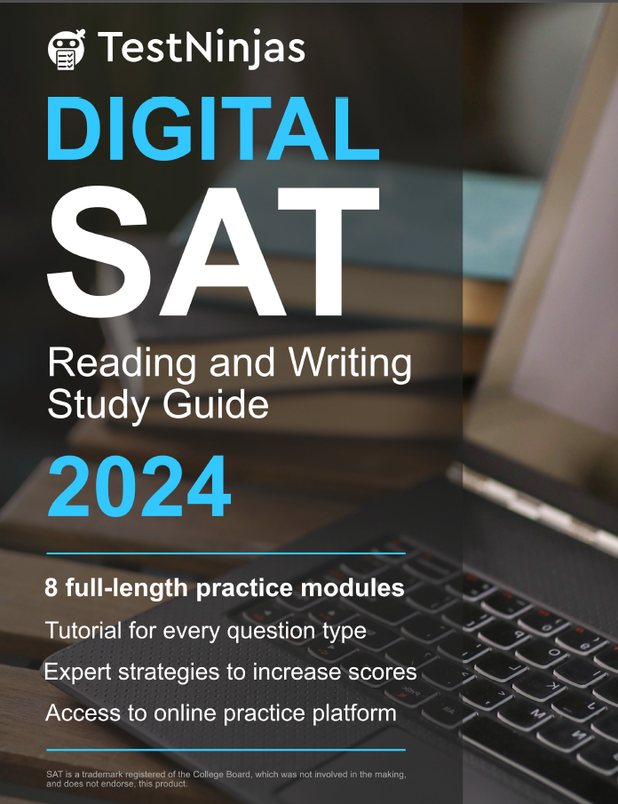 [Sách] Digital SAT Reading and Writing Study Guide 2024 (Test Ninjas ...