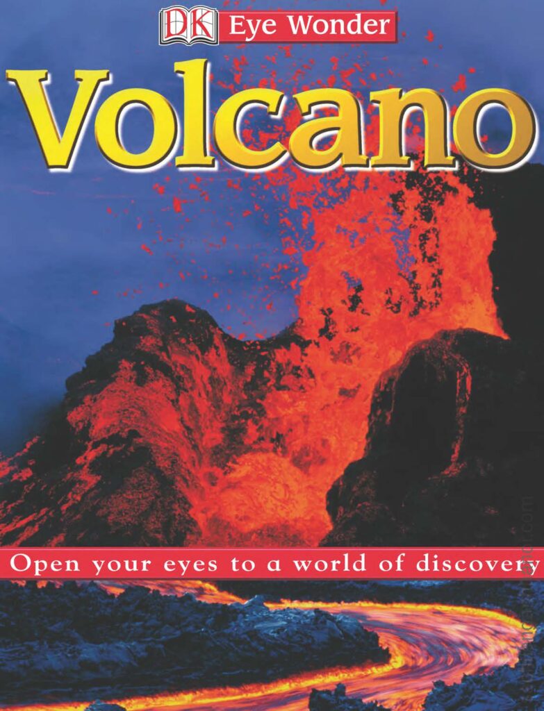 [Sách] DK Eye Wonder – Volcano – Sách giấy gáy xoắn - Sách Tiếng Anh ...