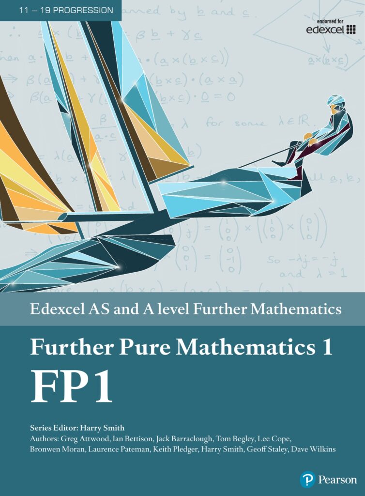 [Sách] Edexcel AS and A level Further Mathematics Further Pure Mathematics 1 FP1 – Sách giấy gáy ...