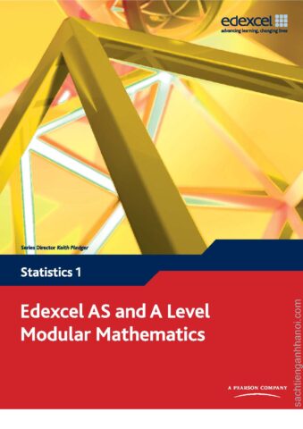 [Sách] Edexcel AS and A Level Modular Mathematics Statistics 1 S1 (Edexcel GCE Modular Maths ...