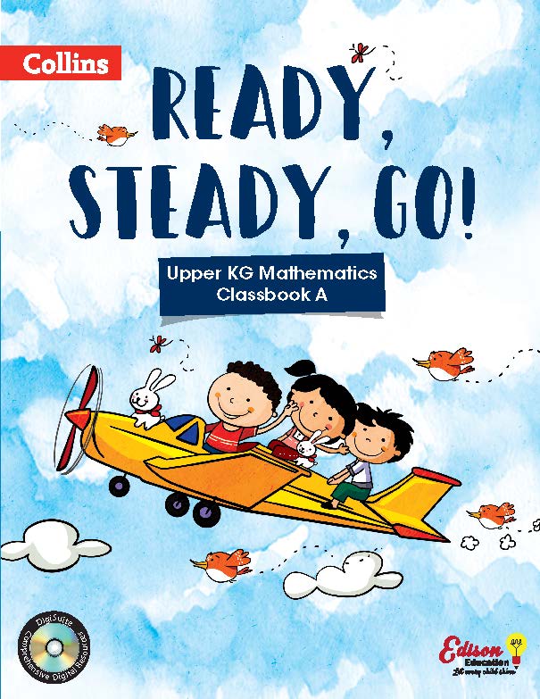 [Sách] Edison Education – Ready, Steady and Go! Upper KG Mathematics ...