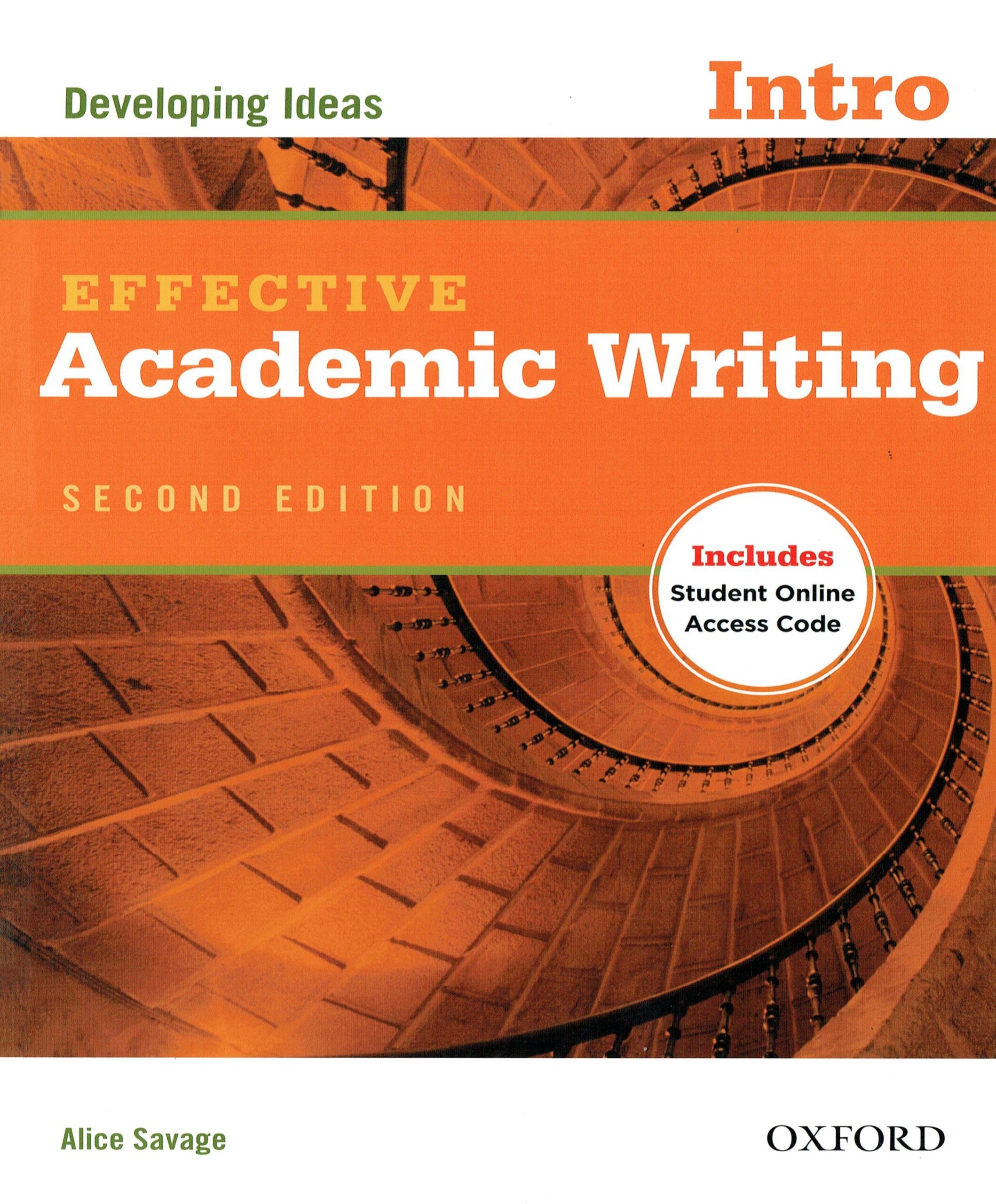 [Sách] Effective Academic Writing Intro – Developing Ideas Student Book ...