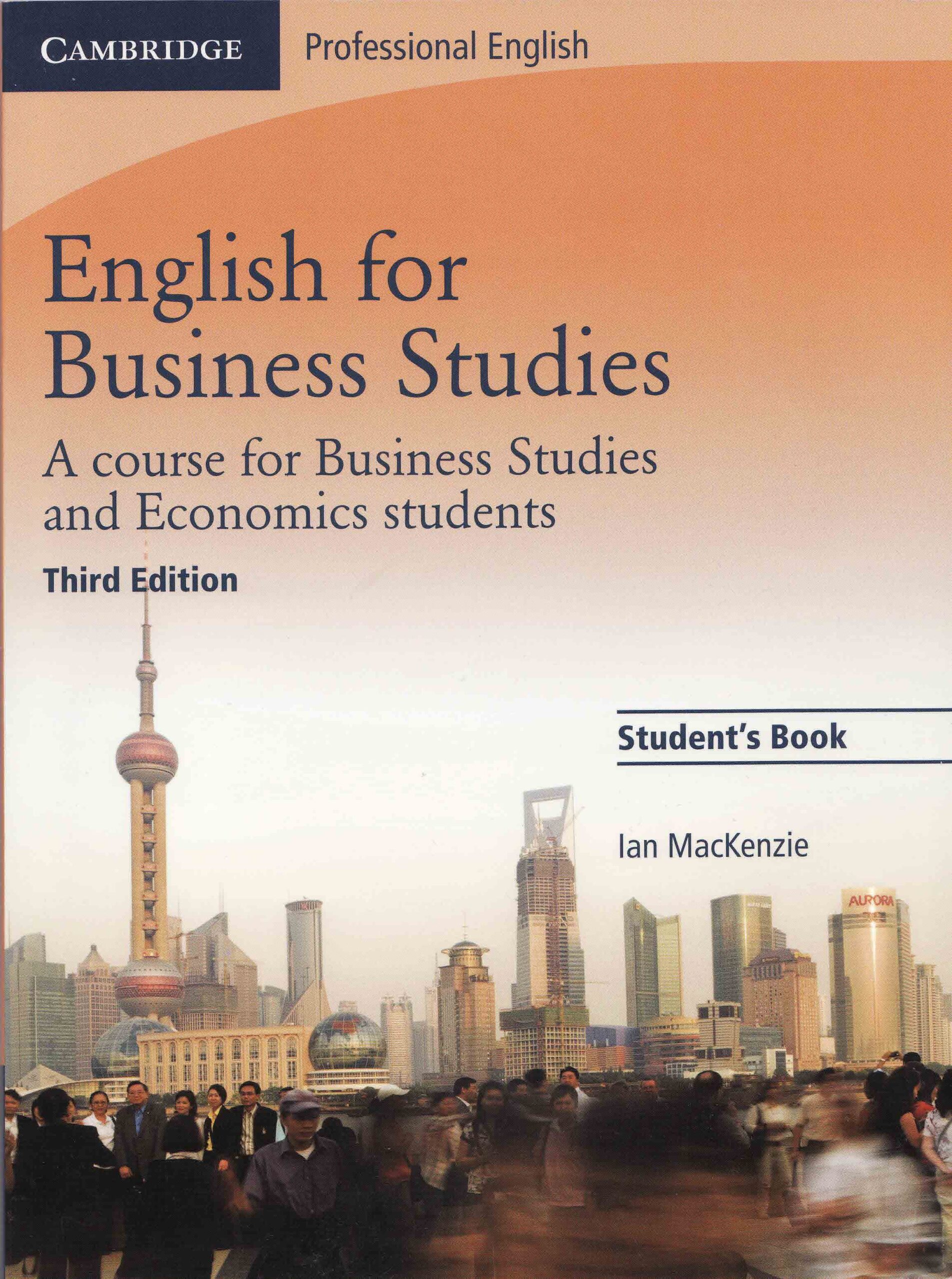 [Sách] English for Business Studies Student’s Book – A Course for ...