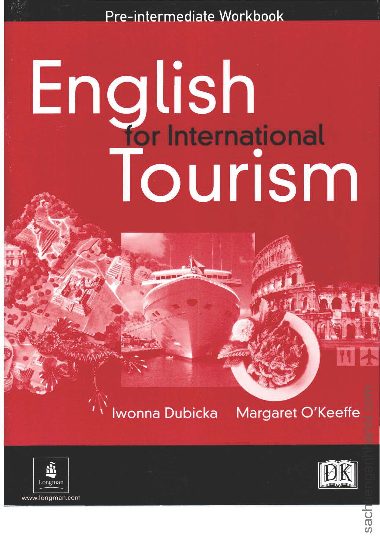[Sách] English for International Tourism Pre-Intermediate Workbook (1st ...