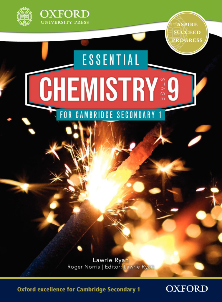 [Sách] Essential Science for Cambridge Secondary 1 Stage 9 Chemistry ...