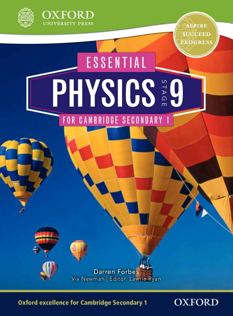 [Sách] Essential Science for Cambridge Secondary 1 Stage 9 Physics Student Book (CIE IGCSE ...