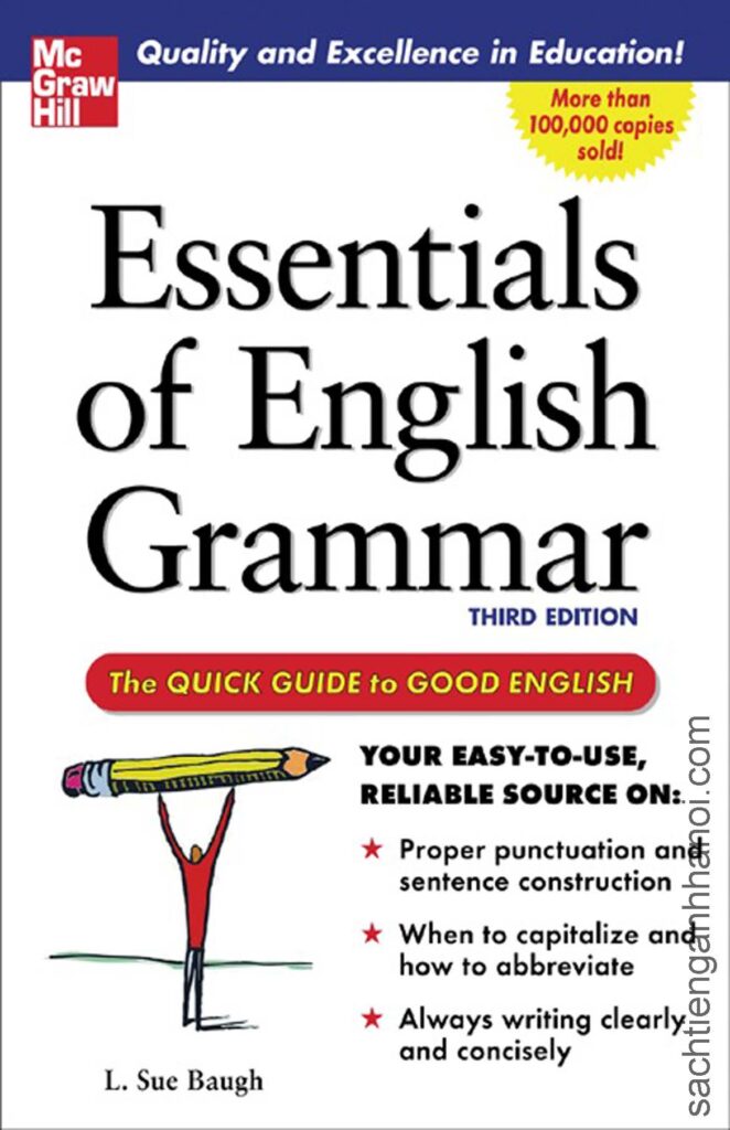 [Sách] Essentials of English Grammar (3rd Edition) The Quick Guide to Good English – Sách giấy ...