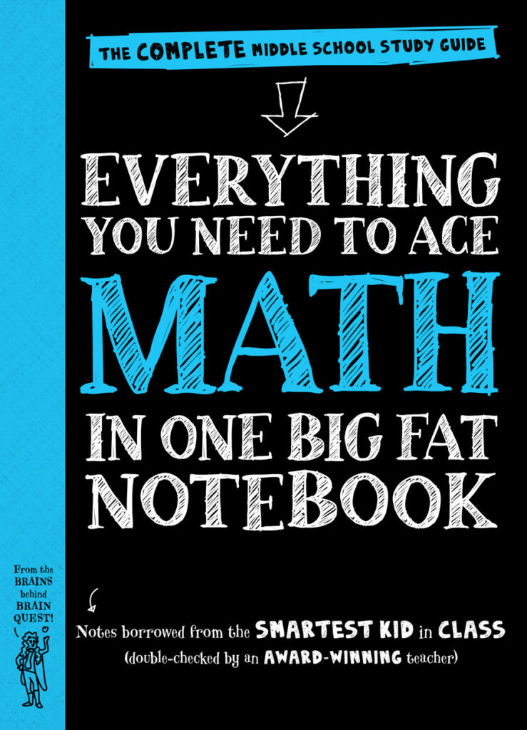 [Sách] Everything You Need to Ace Math in One Big Fat Notebook: The ...