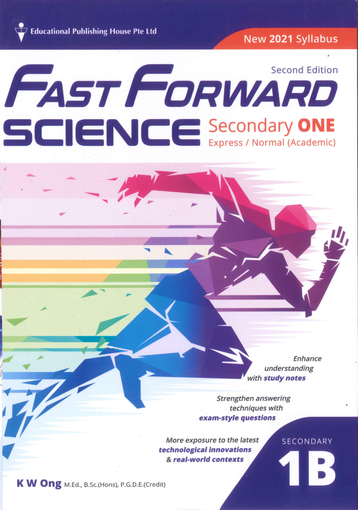 [Sách] Fast Forward Science Secondary ONE 1B (2nd Edition 2021) – Sách ...