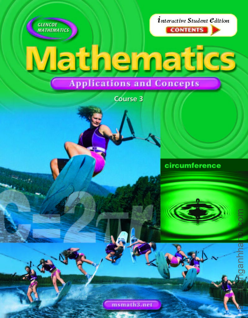 [Sách] Glencoe Mathematics – Mathematics Applications and Concepts ...