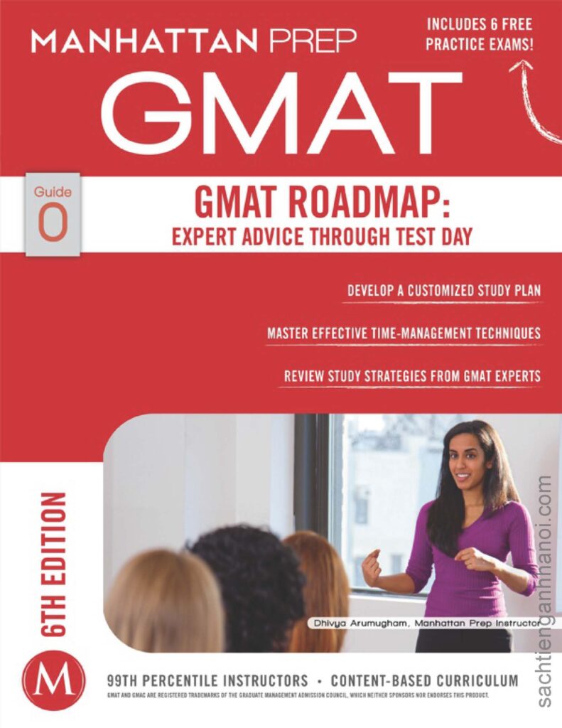 [Sách] GMAT Manhattan Prep Guide 0 – GMAT Roadmap: Expert Advice ...