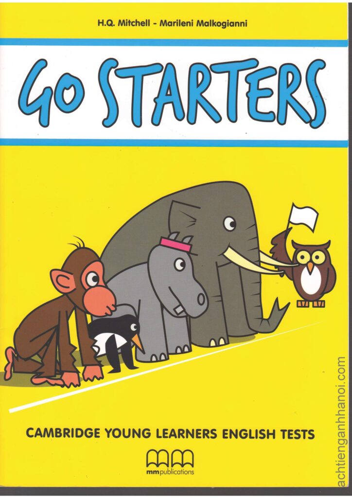 [Sách] Go Starters – Cambridge YLE Tests – Sách giấy gáy xoắn - Sách ...