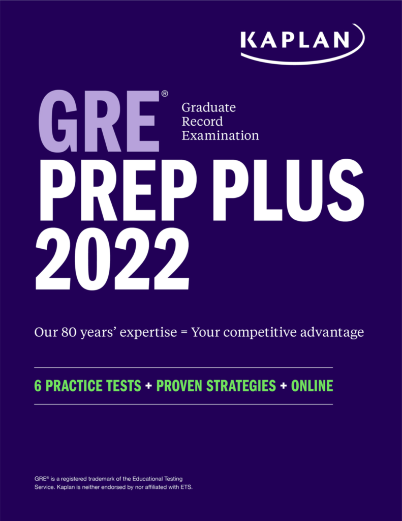 [Sách] GRE Prep Plus 2022: 6 Practice Tests + Proven Strategies ...