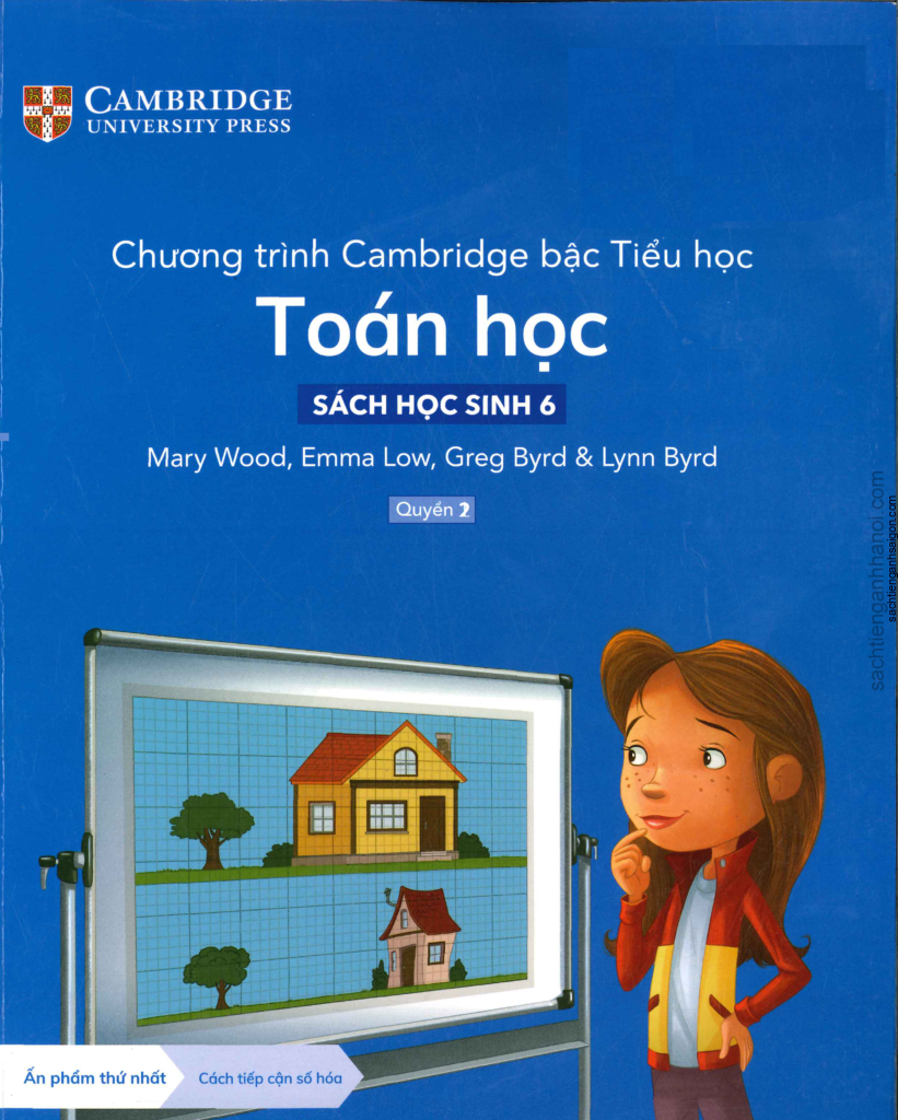 [Sách hệ CHUẨN lớp 5] Chương trình Cambridge bậc Tiểu học – TOÁN HỌC – Sách học sinh 6- Quyển 2 ...
