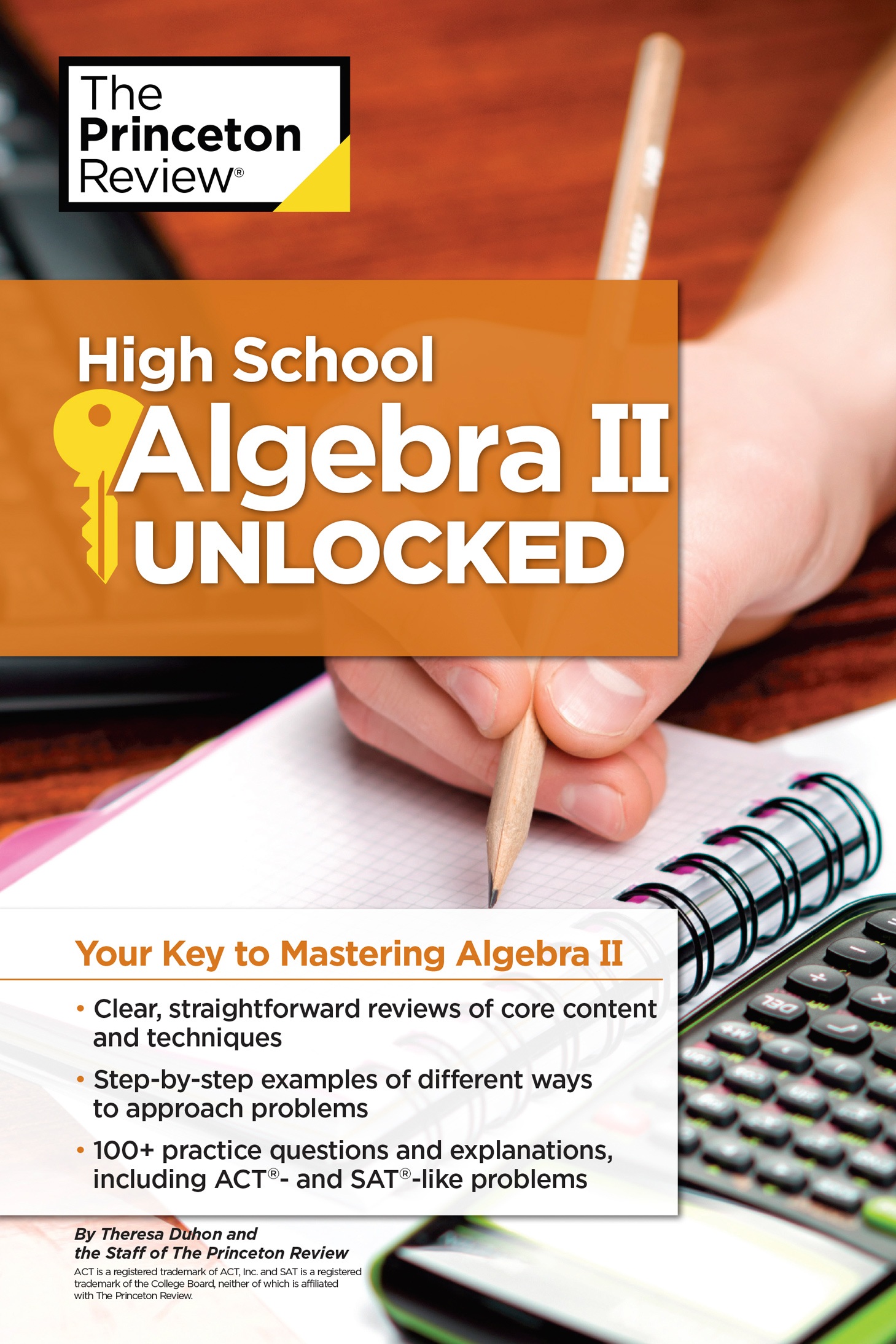 [Sách] High School Algebra II Unlocked Your Key to Mastering Algebra II by The Princeton Review ...