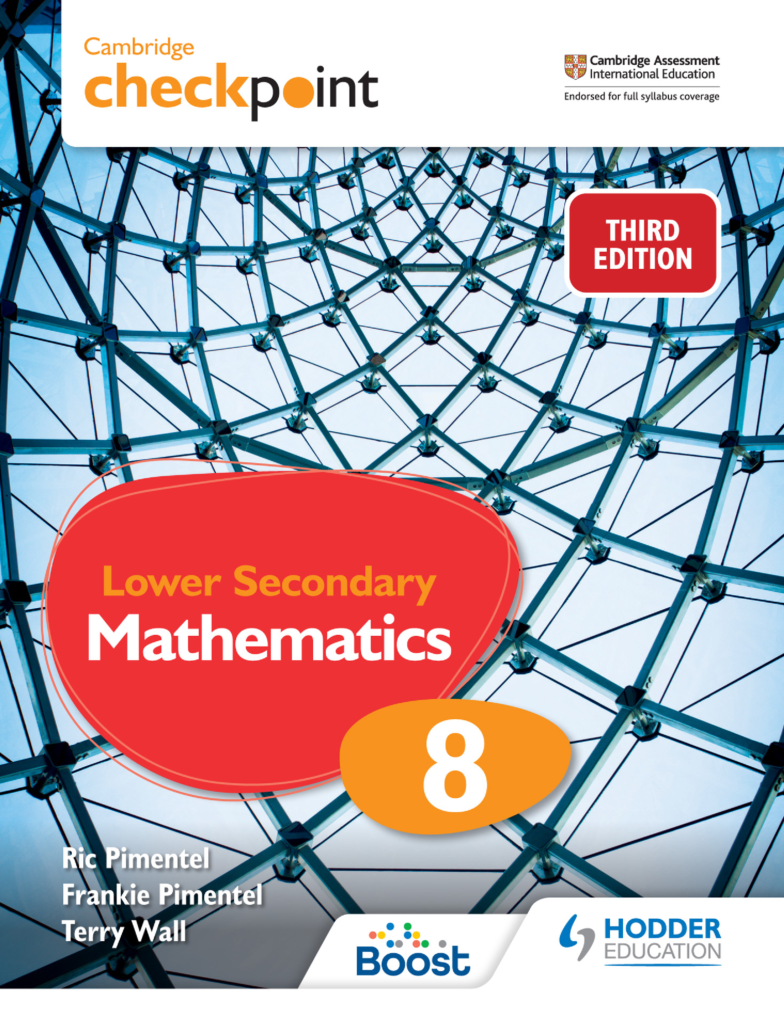 [Sách] Hodder Cambridge Checkpoint Lower Secondary Mathematics Stage 8 ...