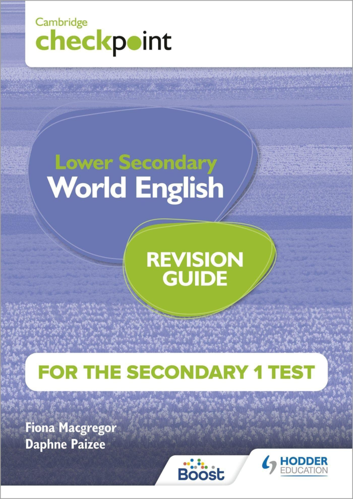 [Sách] Hodder Cambridge Checkpoint Lower Secondary World English for ...