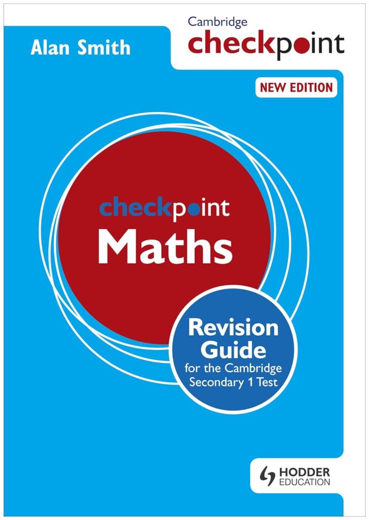 [Sách] Hodder Cambridge Checkpoint Maths Revision Guide for the ...