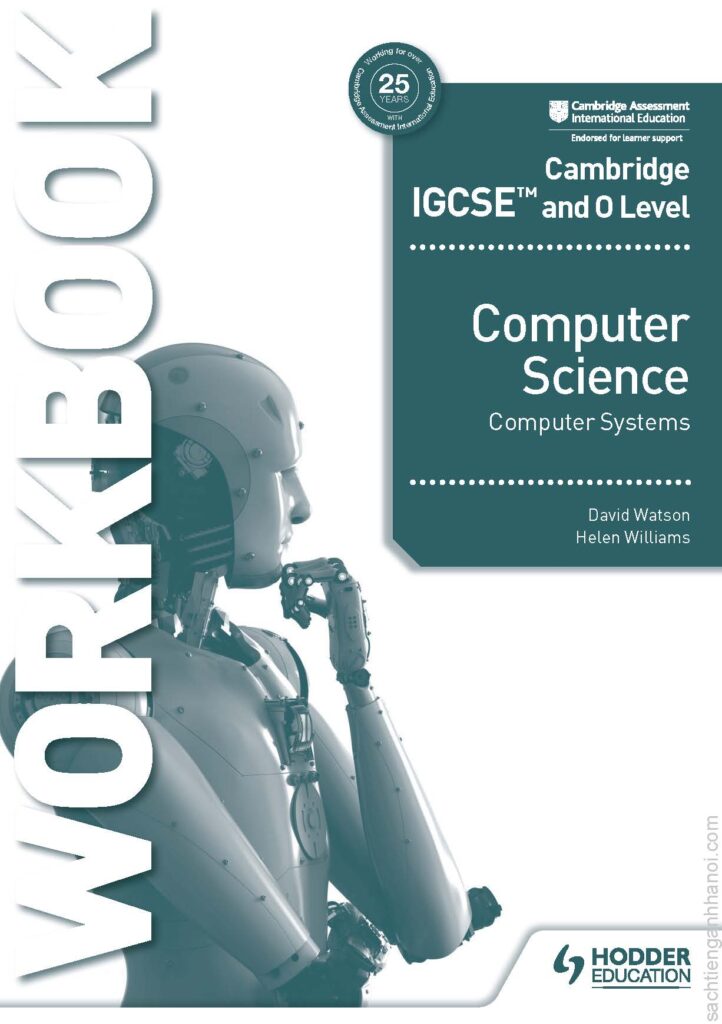 Sách Hodder Cambridge Igcse And O Level Computer Science 2021