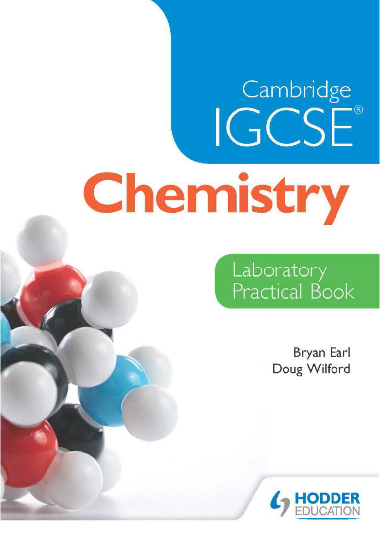 [Sách] Hodder Cambridge IGCSE Chemistry Laboratory Practical Book (có ...