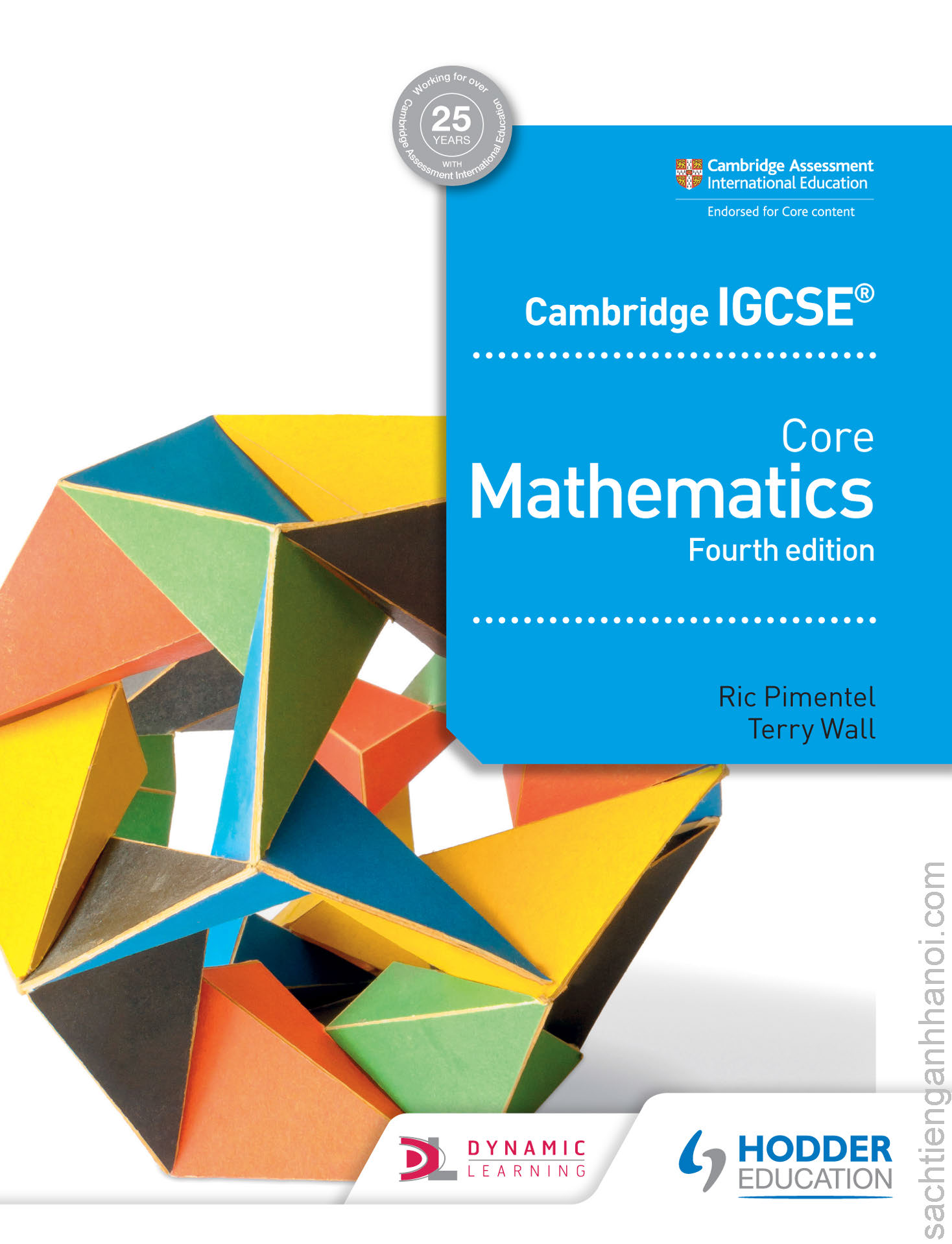 [Sách] Hodder Cambridge IGCSE Core Mathematics (2018) 4th edition by ...