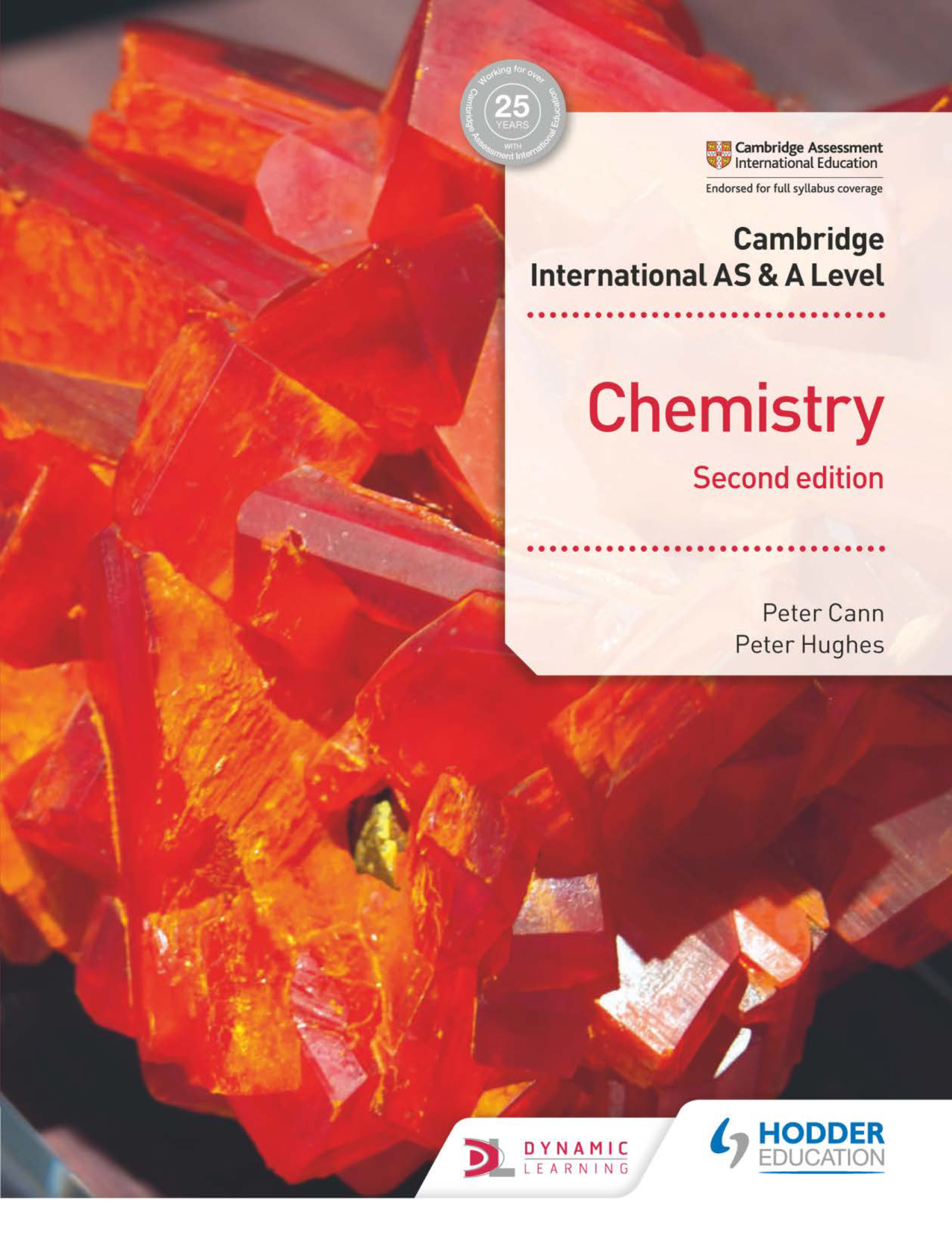 [Sách] Hodder Cambridge International AS and A Level Chemistry Student ...